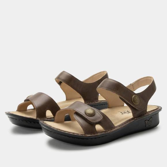 Alegria | Shoes | New Alegria Womens Vienna Slingback Sandal In Stones ...